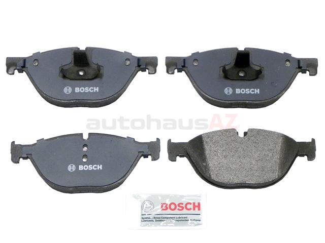Bosch Quiet Cast BP1409, 34116793021 Brake Pad Set; Front - BMW ...