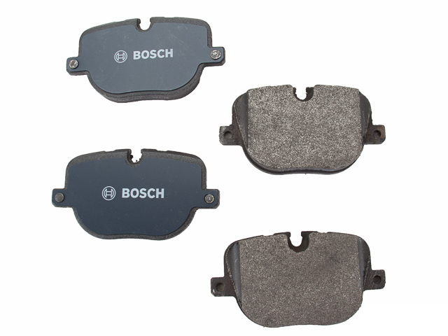 Bosch Quiet Cast BP1427 Brake Pad Set; Rear - Land Rover | LR015577 ...