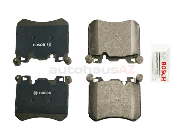 Bosch Quiet Cast BP1429, 34116852253 Brake Pad Set; Front - BMW ...