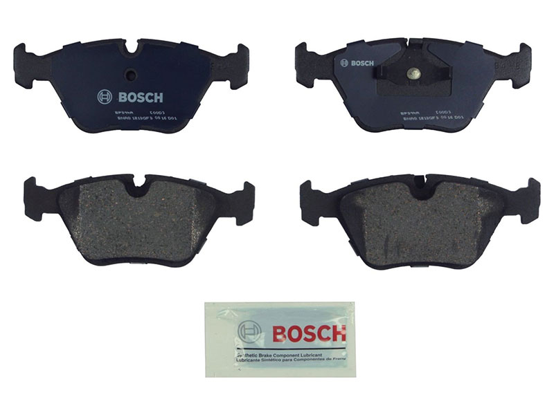 Bosch QuietCast BP394A Brake Pad Set; Front; OE Supplier Compound - BMW ...