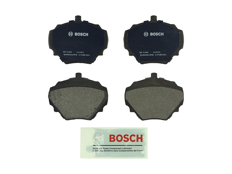Bosch Quiet Cast BP518A Brake Pad Set; Rear - Land Rover | BP518