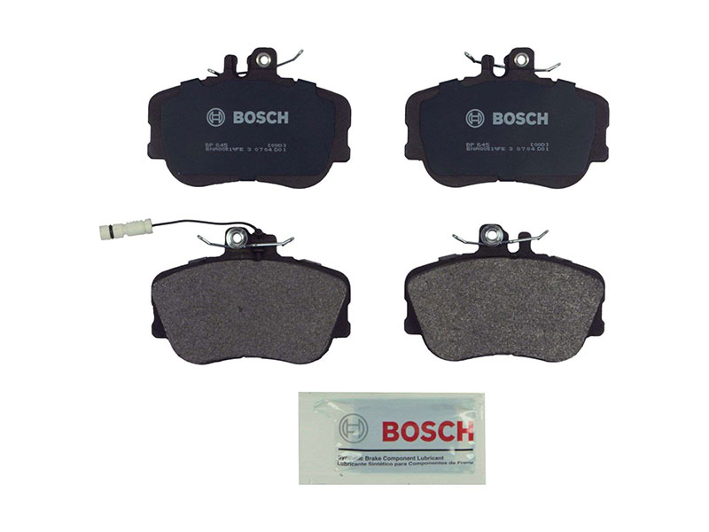 Bosch QuietCast BP645 Brake Pad Set; Front; OE Supplier Compound ...