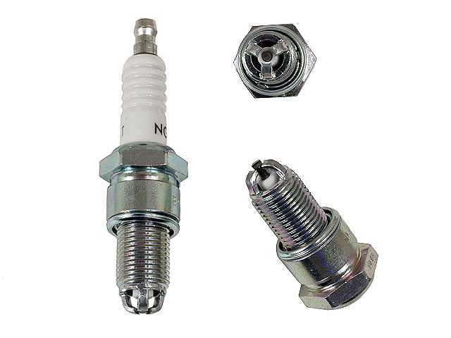 NGK BP6ET, 1263 Spark Plug; 2 Electrode - Audi, VW | W01331640189