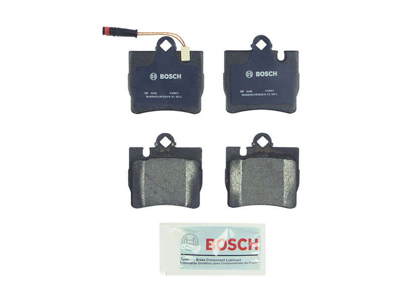 Bosch QuietCast BP848 Brake Pad Set; Rear; OE Supplier Compound ...