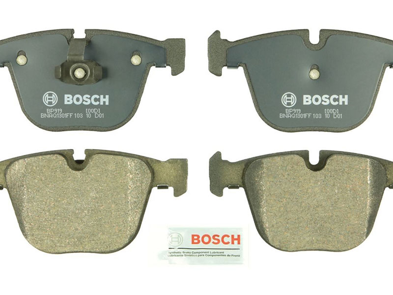 Bosch QuietCast BP919 Brake Pad Set; Rear; OE Supplier Compound - BMW ...