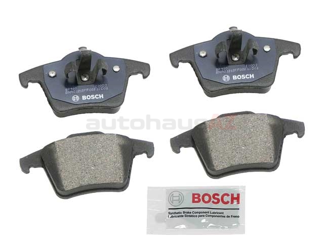 Bosch QuietCast BP980 Brake Pad Set; Rear - Volvo | 274330 30793093 ...