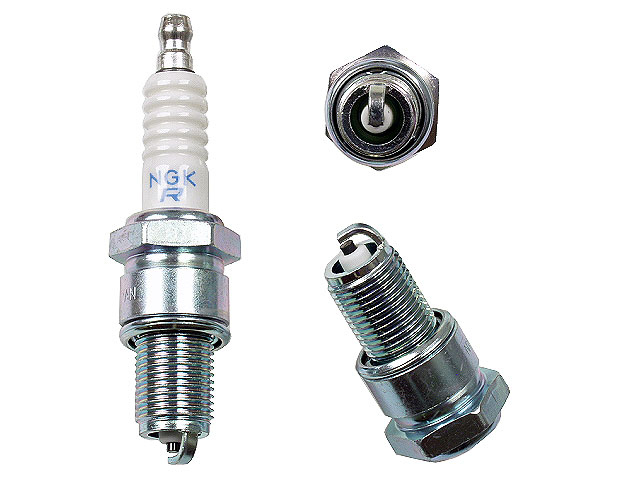 NGK BPR7ES, 5534 Spark Plug; Copper Resistor - Audi, Mitsubishi ...