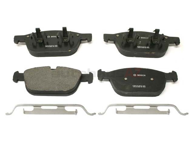 Bosch Quietcast 30793943, BP1412 Brake Pad Set; Front - Volvo ...