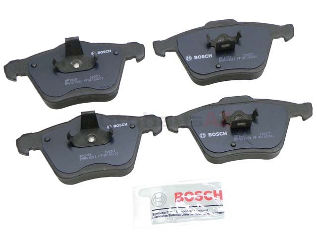 Bosch Quietcast 31687101, BP1003 Brake Pad Set; Front - Volvo