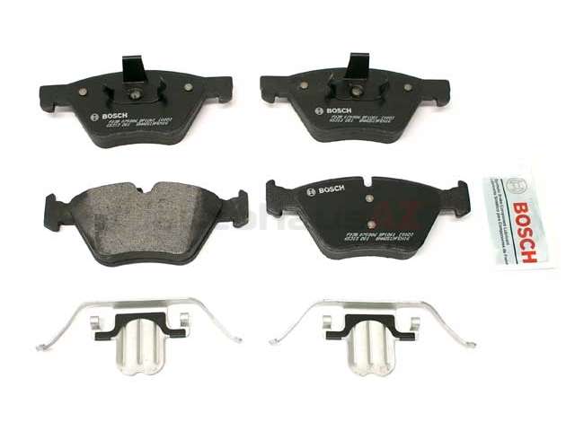 Bosch Quietcast 34116771868, BP1061 Brake Pad Set; Front - BMW ...