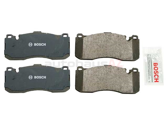 Bosch Quietcast 34116786044, BP1371 Brake Pad Set; Front - BMW