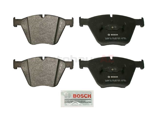Bosch Quietcast 34116794464, BP1529 Brake Pad Set; Front - BMW