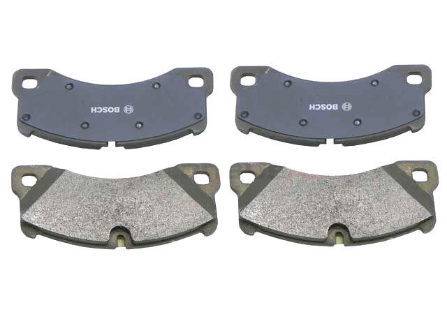 Bosch Quietcast 7P0698151C, BP1349 Brake Pad Set; Front