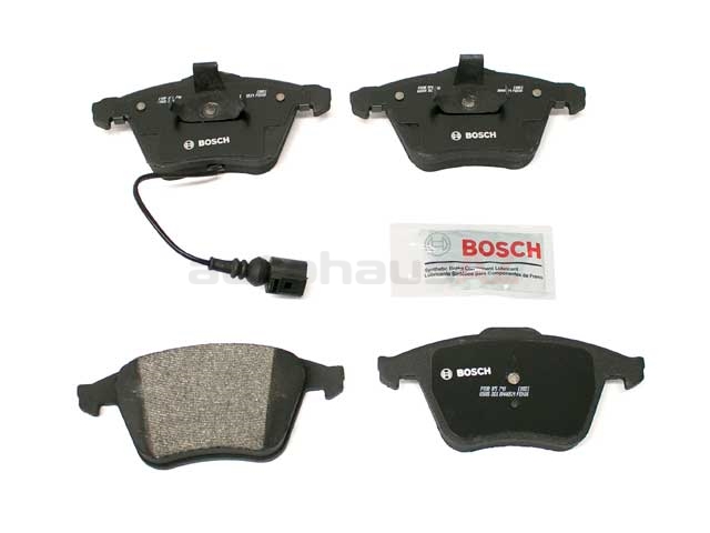 Bosch Quietcast 8J0698151F, BP1359 Brake Pad Set; Front - VW