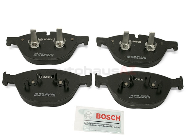 Bosch Quietcast C2D3801, BP1448 Brake Pad Set; Front - Jaguar