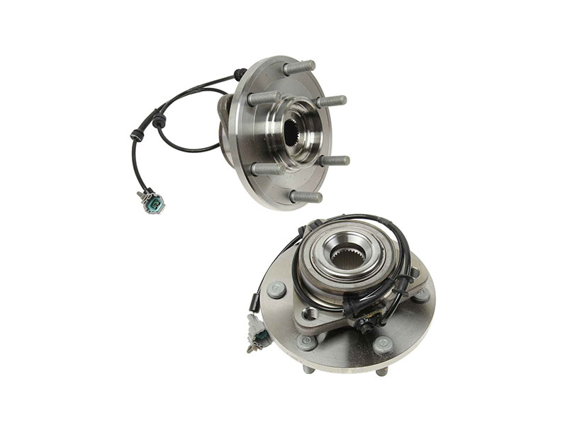 SKF BR930637 Axle Bearing and Hub Assembly; Front - Infiniti, Nissan
