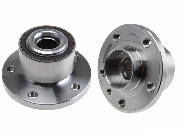 SKF BR930863 Wheel Bearing and Hub Assembly; Front - Volvo