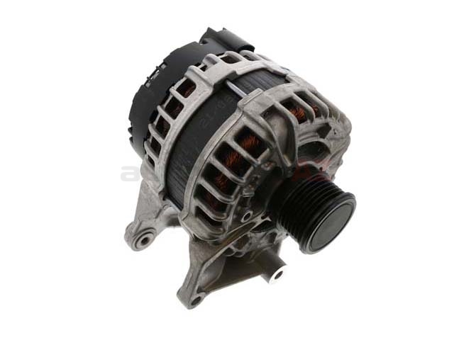 Bosch 0009067703, AL0704N Alternator; 190 Amp - Mercedes | 000906770360 ...