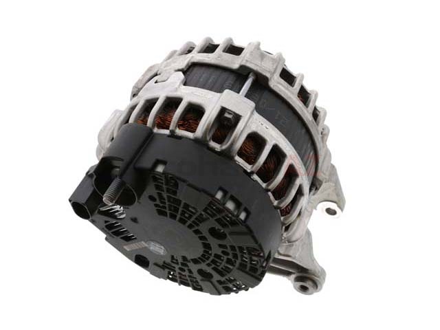 Bosch 0009067703, AL0704N Alternator; 190 Amp - Mercedes | 000906770360 ...