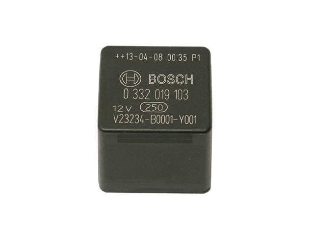 Bosch 0025427219, 0986332209 Fuel Pump Relay - Mercedes | 0009828023 ...