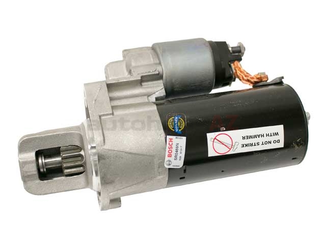 Bosch 006151750180, SR0469N Starter; New - Freightliner, Mercedes ...