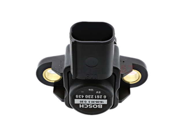 Bosch 0101537228, 0261230439 Turbocharger Boost Sensor - Mercedes ...