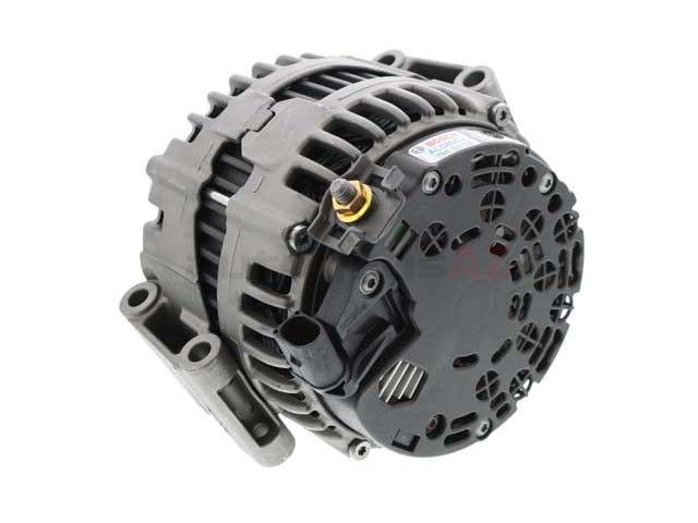 Bosch 014154130280, AL0890X Alternator; 220 Amp - Mercedes | 0141541302 ...