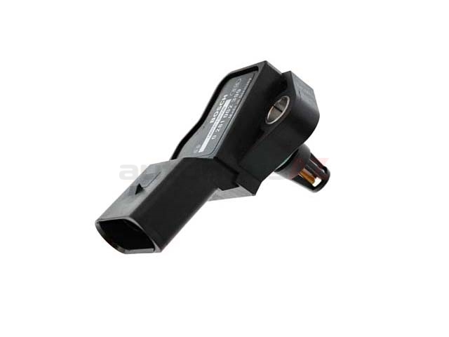 Bosch 03G906051D, 0261230266 Turbocharger Boost Sensor - Audi, VW ...