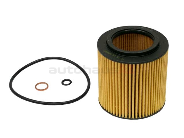 Bosch 11427953129, 72241WS Oil Filter Kit - BMW