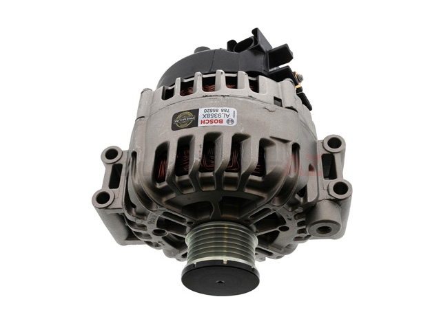 Bosch 12317525376, AL9358X Alternator; 180 Amp - BMW