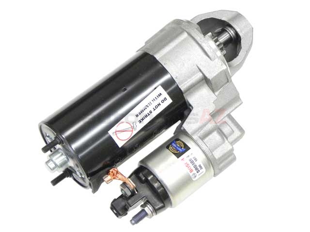 Bosch 12417610351, SR0809N Starter; New - BMW | 12417525293 12417525445 ...