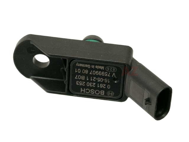 Bosch 13627599907, 0261230253 Manifold Absolute Pressure Sensor - Mini