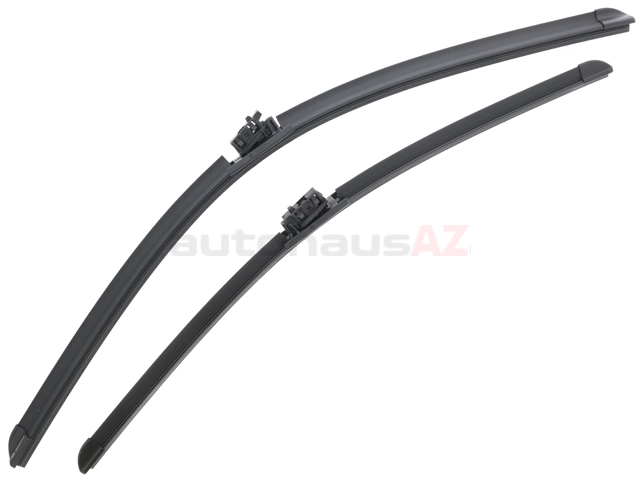 Bosch 1678209201, 3397014832 Windshield Wiper Blade Set; Front - Mercedes