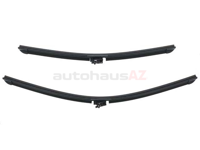 Bosch 1768204300, 3397014204 Windshield Wiper Blade Set; Front - Mercedes