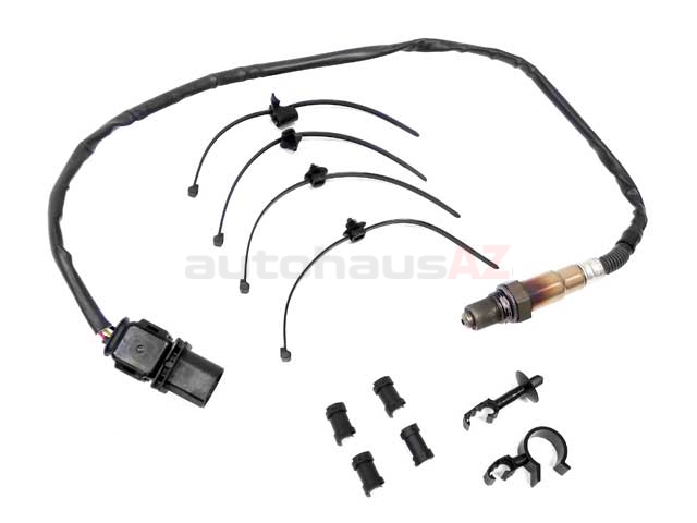 Bosch 1K0998262L, 0258017178 Oxygen Sensor - Audi, VW | 022906262CD ...