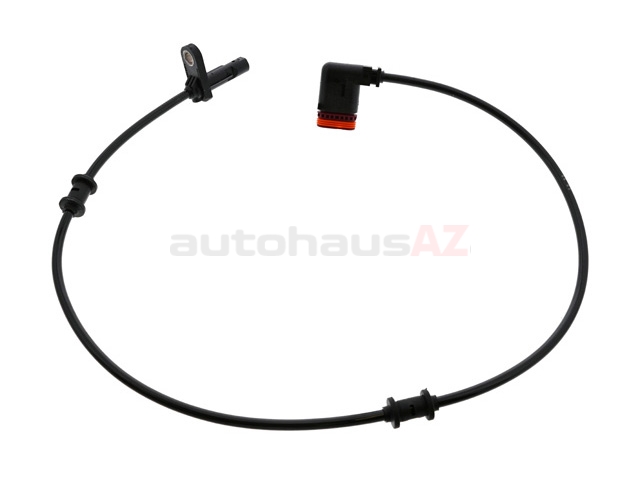 Bosch 2125402117, 0265008134 ABS Wheel Speed Sensor; Rear - Mercedes ...