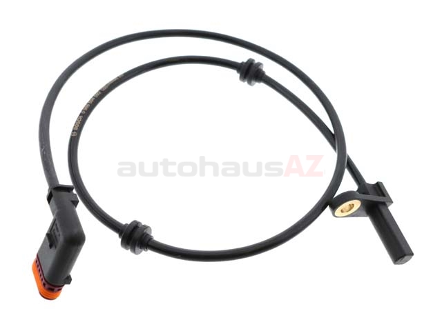 Bosch 2219057300, 0986594592 ABS Wheel Speed Sensor; Rear Left/Right ...
