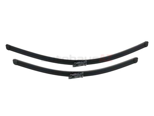 Bosch 31349377, 3397014164 Windshield Wiper Blade Set; Front - Volvo ...