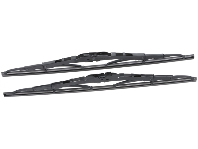 Genuine Mercedes 4638200545 Windshield Wiper Blade Set; Front ...