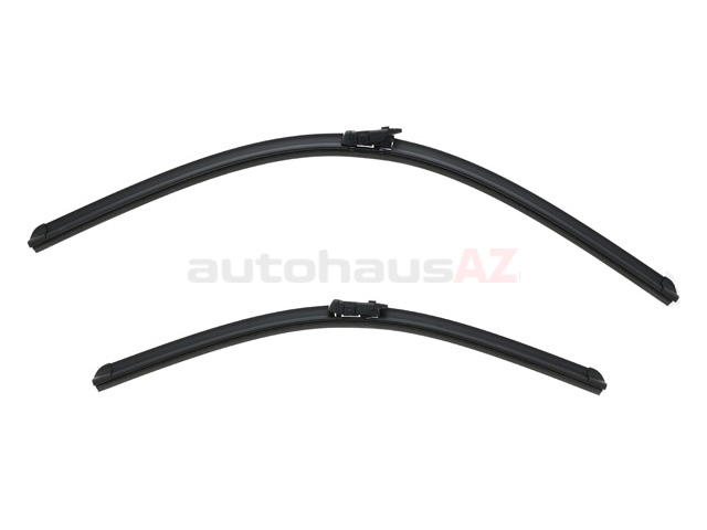 Bosch 4H1998002B, 3397007586 Windshield Wiper Blade Set - Audi ...