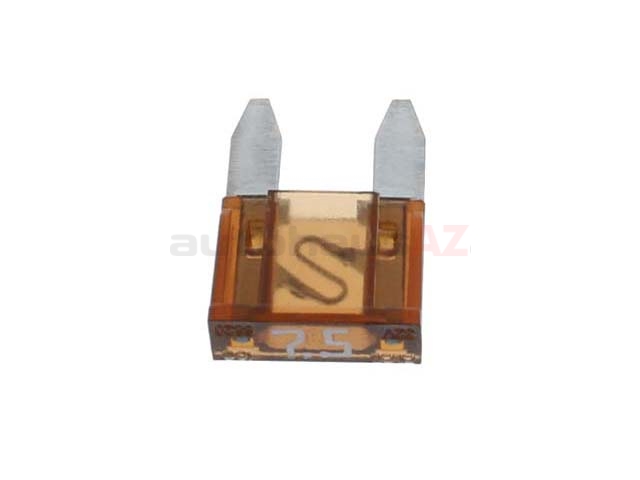 Bosch 559039006, 1987529029 Fuse; 7.5 Amp, Brown; ATM/MINI | 61136917402