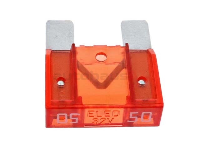 Bosch 559039021, 1987529021 Fuse; 50 Amp; Red (MAXI) - BMW ...