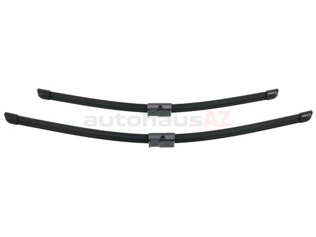 Bosch 61610077821, 3397118970 Windshield Wiper Blade Set; Front - BMW ...