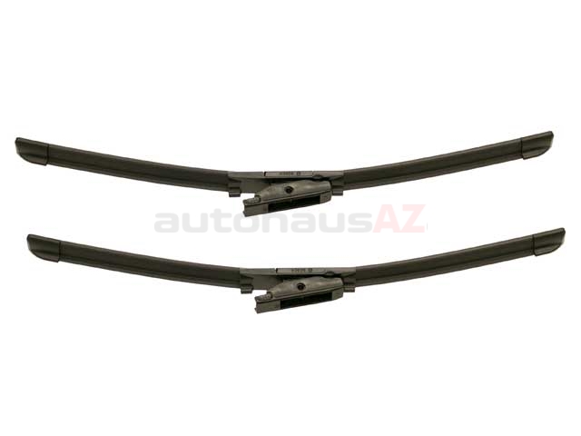 Bosch 61610039343, 3397007856 Windshield Wiper Blade Set; Front - Mini