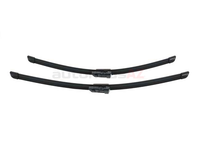 Bosch 61610046517, 3397014211 Windshield Wiper Blade Set; Front SKU ...