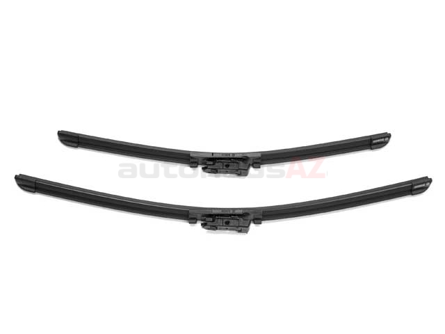 Bosch 61612219147, 3397007696 Windshield Wiper Blade Set; Front - BMW ...