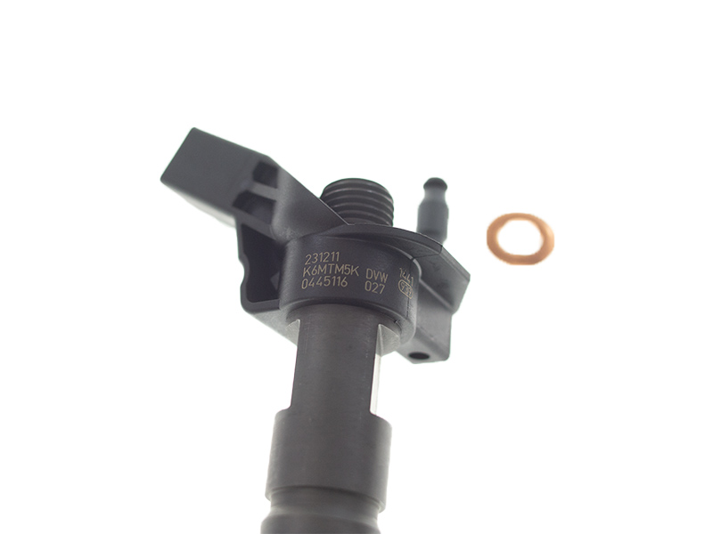 Bosch 642070128764, 0445116027 Fuel Injector - Mercedes | 000989425110 ...