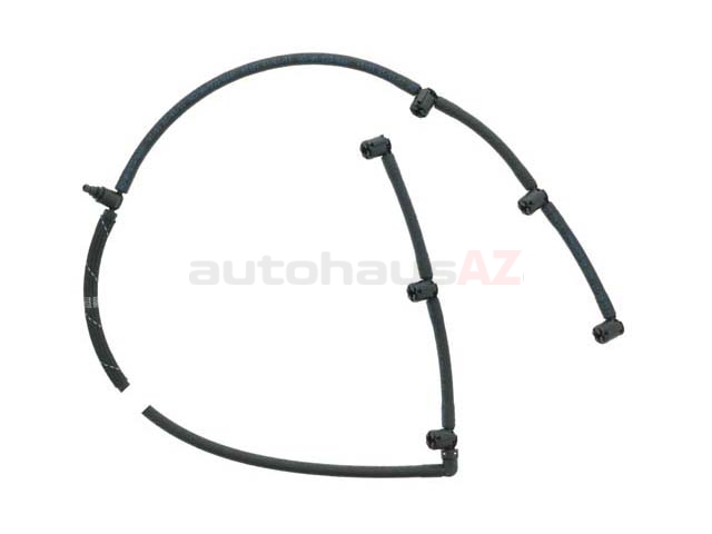 Bosch 6420708132, 0445130029 Fuel Return Line - Mercedes