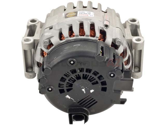Bosch 642154080283, AL9415X Alternator; 220 Amp - Mercedes | 6421540802 ...