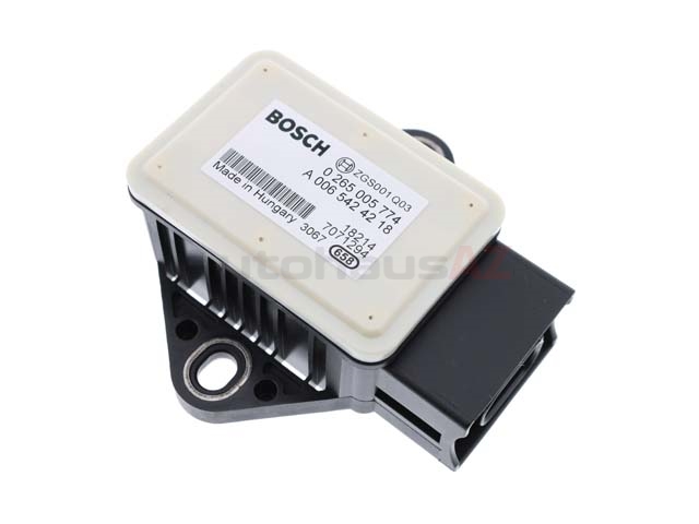 Bosch 68013423AA, 0265005774 Suspension Yaw Sensor; Turn Rate Sensor ...